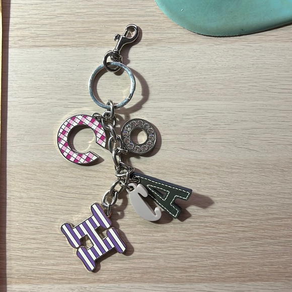 Coach | Accessories | Coach Key Chain | Poshmark
